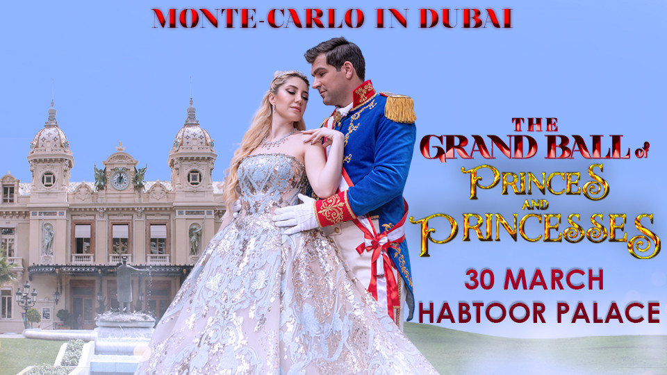 The Grand Ball in Dubai Tickets, 2022 Gala Dinner - Platinumlist.net