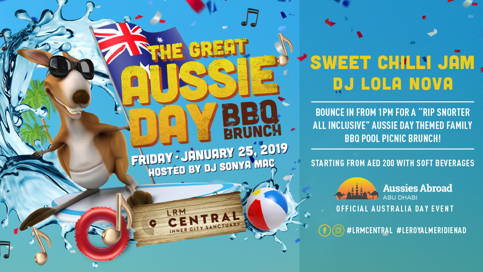 The Great Aussie Day - BBQ Brunch - Platinumlist.net