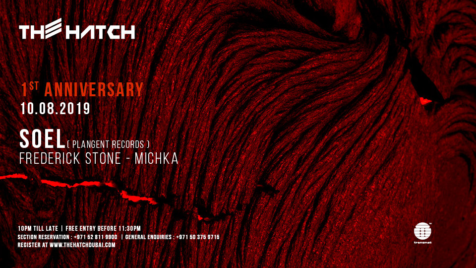 The Hatch First Anniversary - Platinumlist.net