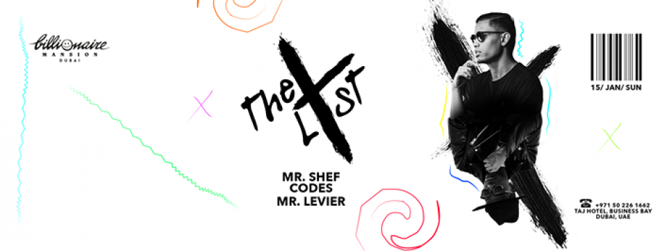 The List featuring Mr. Shef Codes b2b Mr. Levier - Platinumlist.net