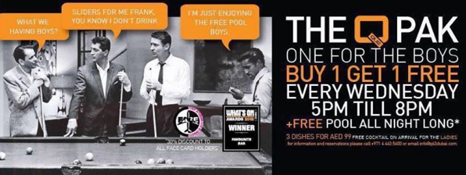 The Q Pak - One for the Boys - Platinumlist.net