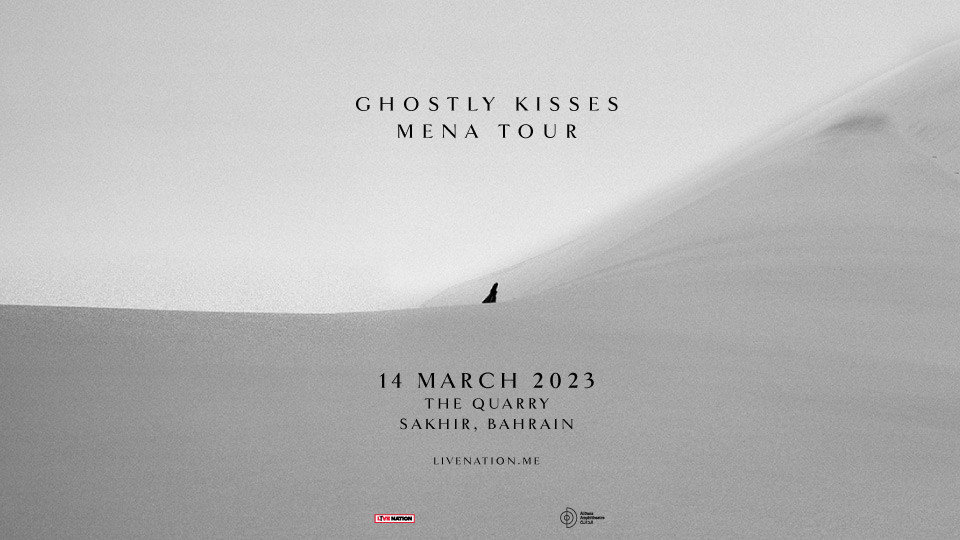 Ghostly Kisses in Bahrain Tickets, 2023 Concert - Platinumlist.net
