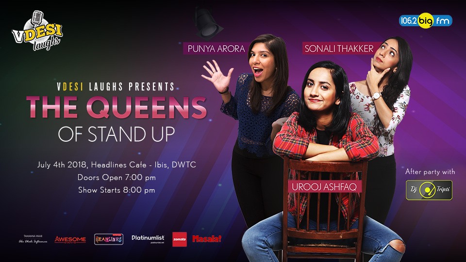 The Queens of Stand Up - Platinumlist.net