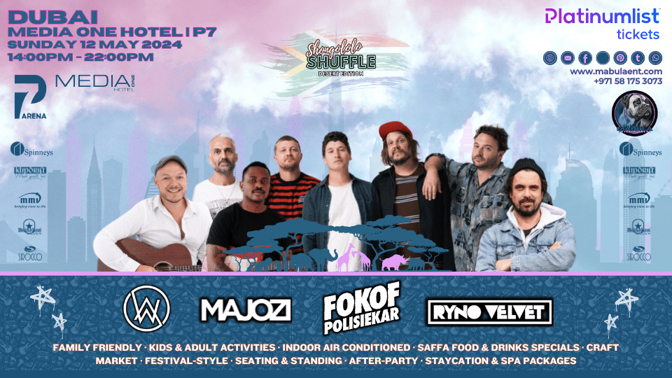 The Shongololo Shuffle: Desert Edition - Platinumlist.net