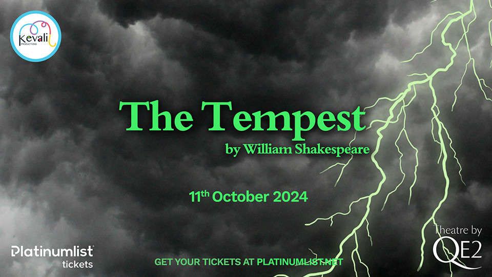 The Tempest by William Shakespeare Live in Dubai Tickets, 2024 Show ...