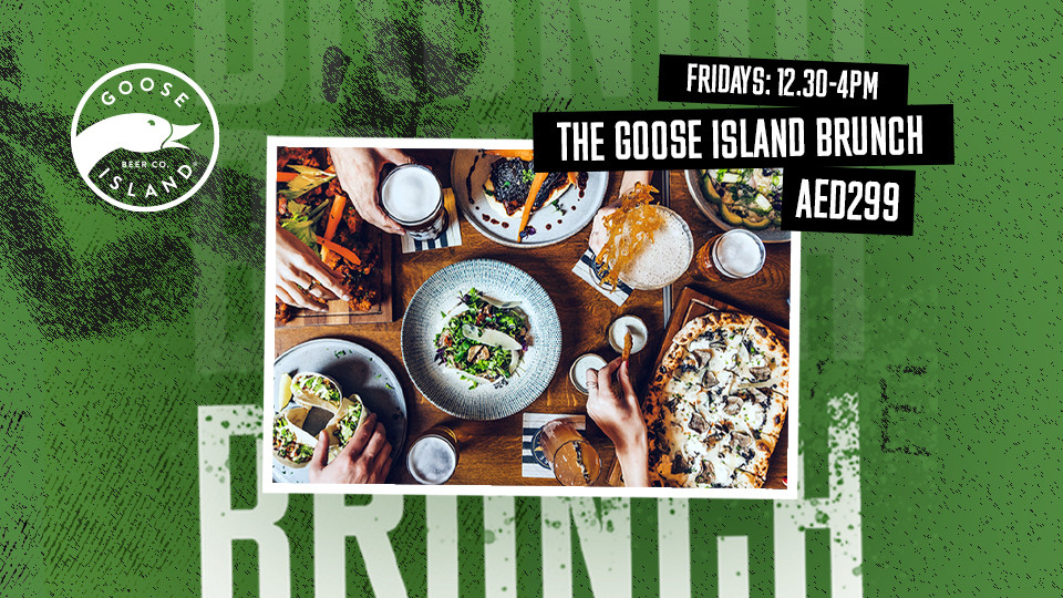 The Ultimate Friday Pub Brunch | Goose Island at Five JVC ...