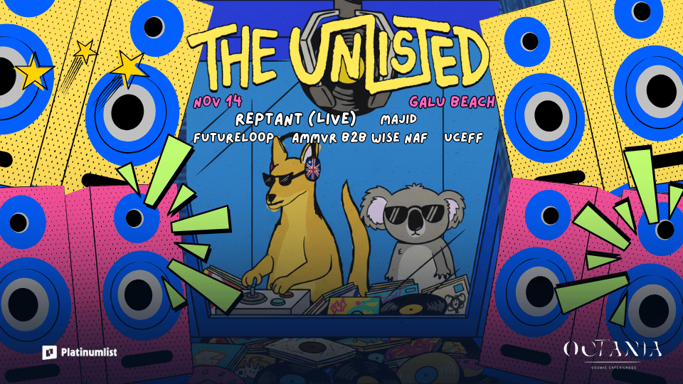 The Unlisted in Jeddah Tickets, 2025 Party - Platinumlist.net