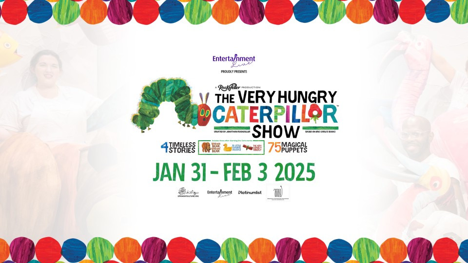 The Very Hungry Caterpillar Show in Manama tickets, 2025 Theatrical ...