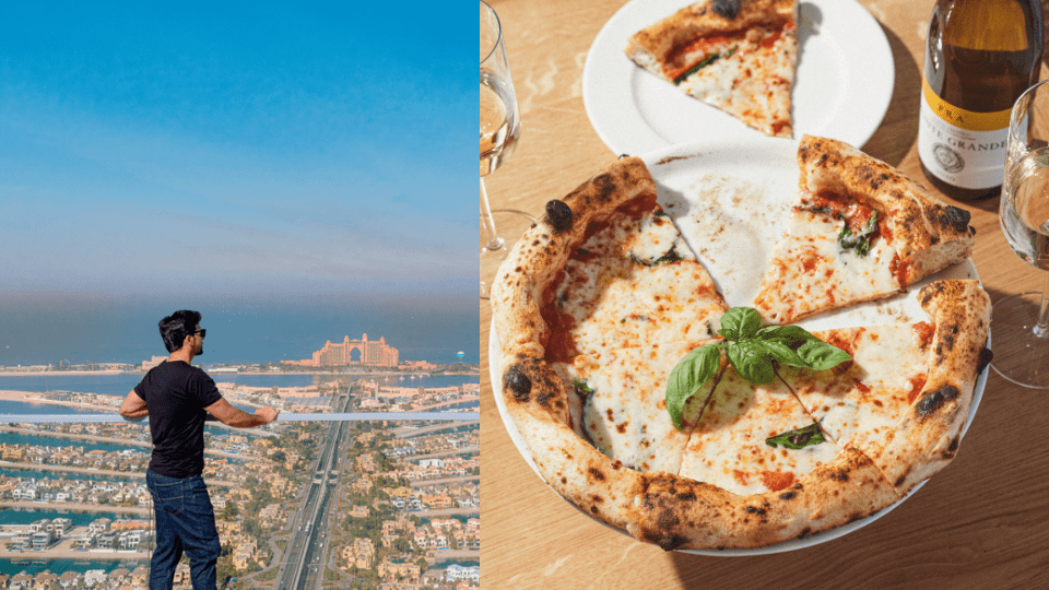 The View at the Palm Entrance Ticket + Lunch at Lolli Restaurant. Best ...