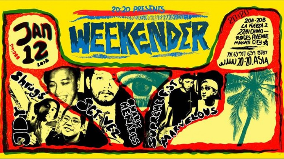 The Weekender Launch - Platinumlist.net