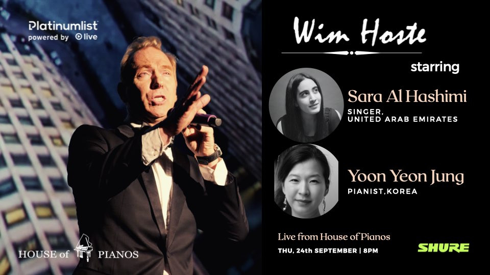 The Wim Hoste Show starring Sara Al Hashimi & Yoon Yeon Jung ...