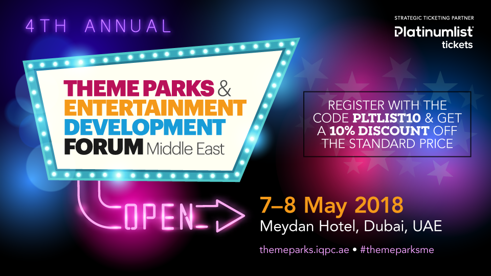 4th Theme Parks and Entertainment Development Forum - Platinumlist.net