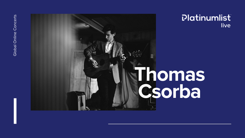 Thomas Csorba LIVE | April 8, 5AM GMT - Platinumlist.net