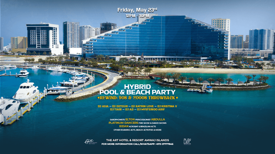 DJ Mysterioo Arif 2025 Bahrain - Aticket | Buy tickets