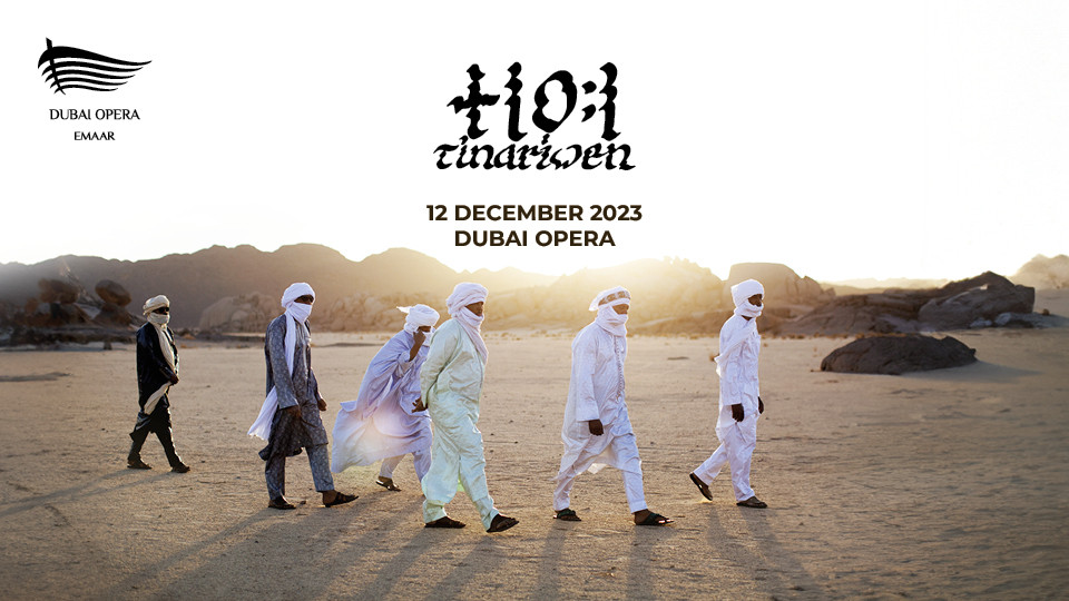Tinariwen in Dubai Tickets, 2023 Musical Event - Platinumlist.net