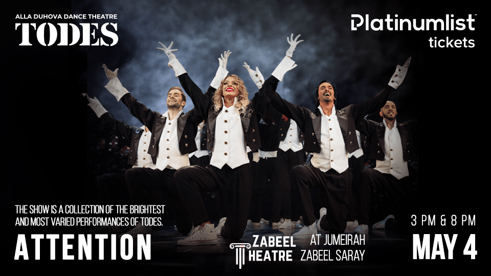 Popular Shows in Dubai, Buy Tickets for Dubai Popular Shows at ...