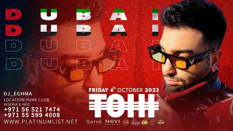 Things to Do in Dubai this Weekend - Event Calendar - Platinumlist.net