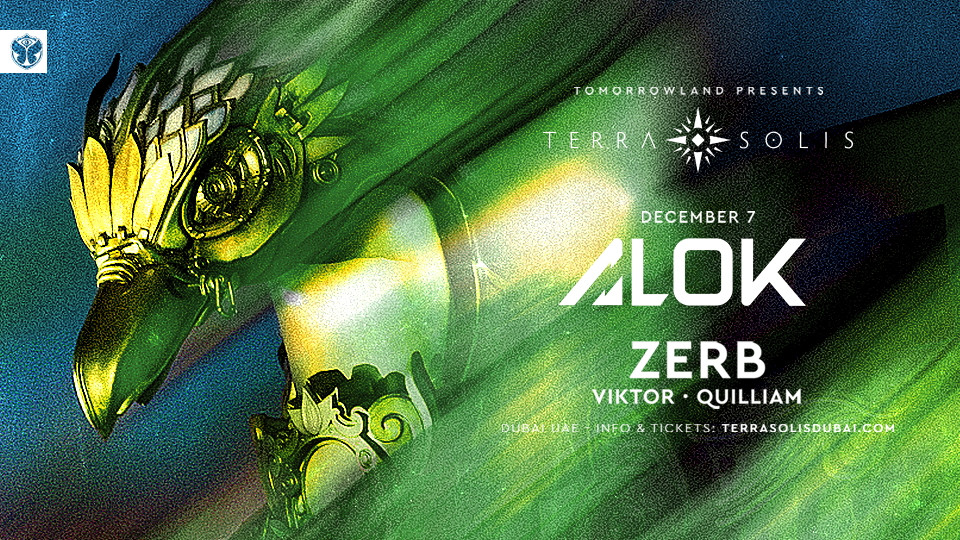 Tomorrowland Presents Alok and Zerb at Terra Solis Dubai Tickets, 2024 ...