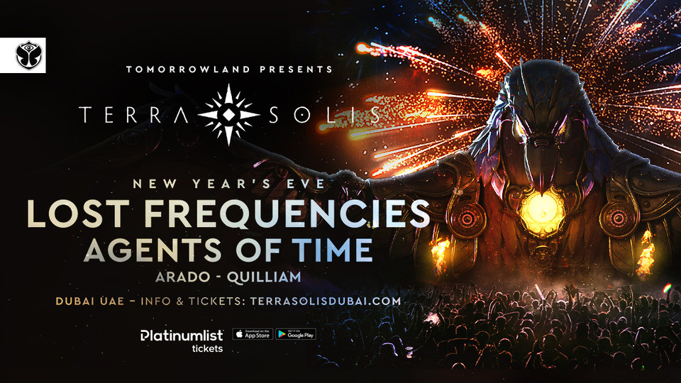 Tomorrowland presents Lost Frequencies and Agents of Time at Terra ...