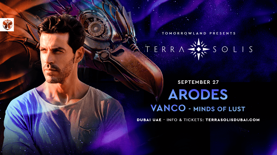 Tomorrowland presents Arodes at Terra Solis Dubai Tickets, 2025 Party ...