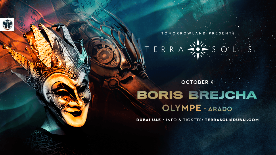 Tomorrowland Presents Boris Brejcha at Terra Solis Dubai Tickets, 2025 ...