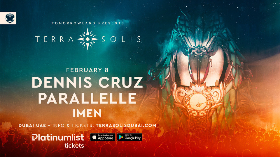 Tomorrowland presents Dennis Cruz in Dubai tickets, 2025 Party ...