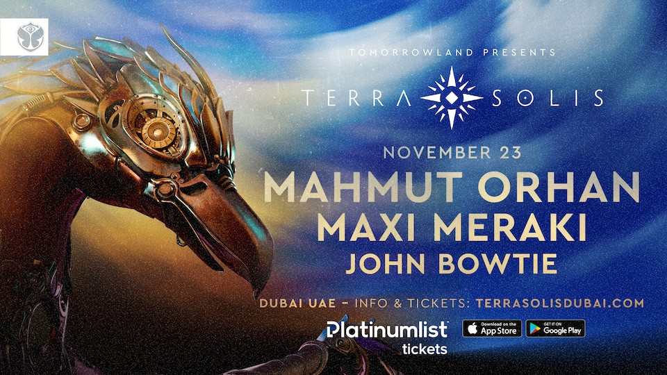 Tomorrowland presents Mahmut Orhan & Maxi Meraki in Dubai tickets, 2024 ...
