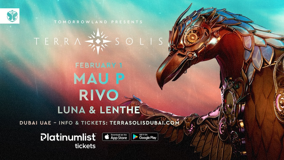 Tomorrowland presents Mau P & Rivo at Terra Solis Dubai - Platinumlist.net