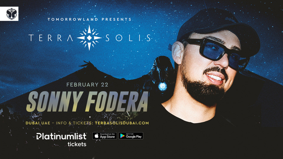 Tomorrowland Presents Sonny Fodera at Terra Solis Dubai Tickets, 2025 ...