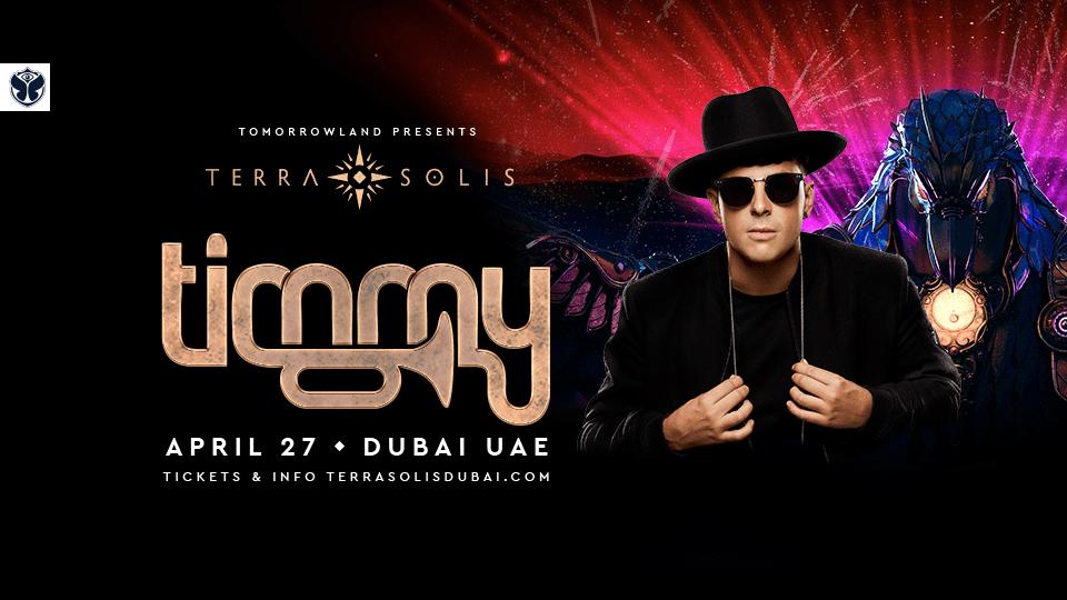 Tomorrowland presents Timmy Trumpet in Dubai Tickets, 2024 Electronic ...