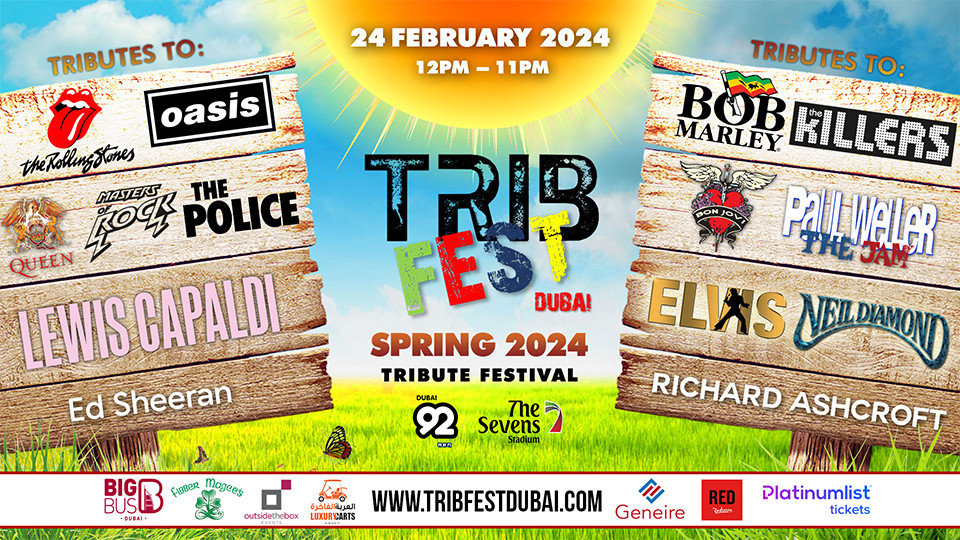 Tribfest 2024 in Dubai - Dubai Things To Do