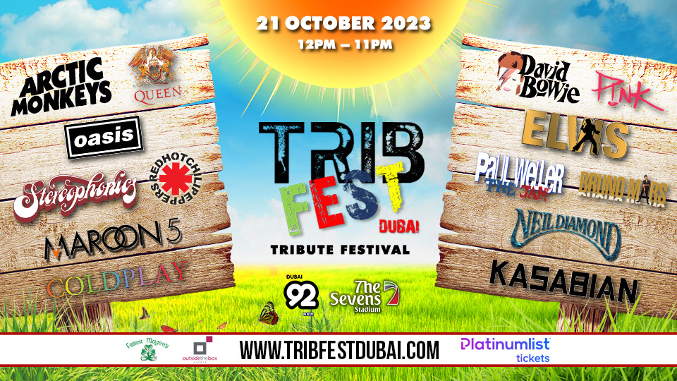 Trib Fest : Dubai - Dubai Things To Do