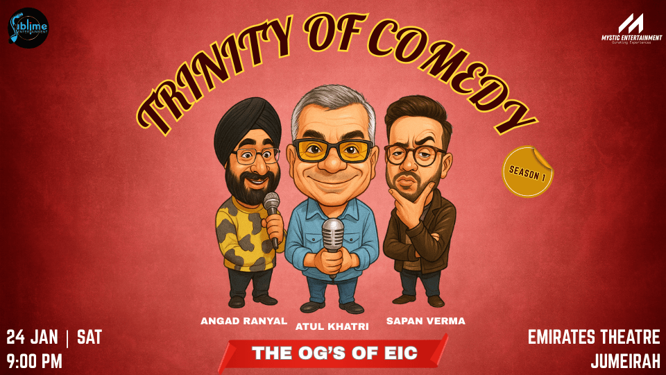 Trinity of Comedy - Season 1 ft. Atul Khatri, Sapan Verma and Angad ...