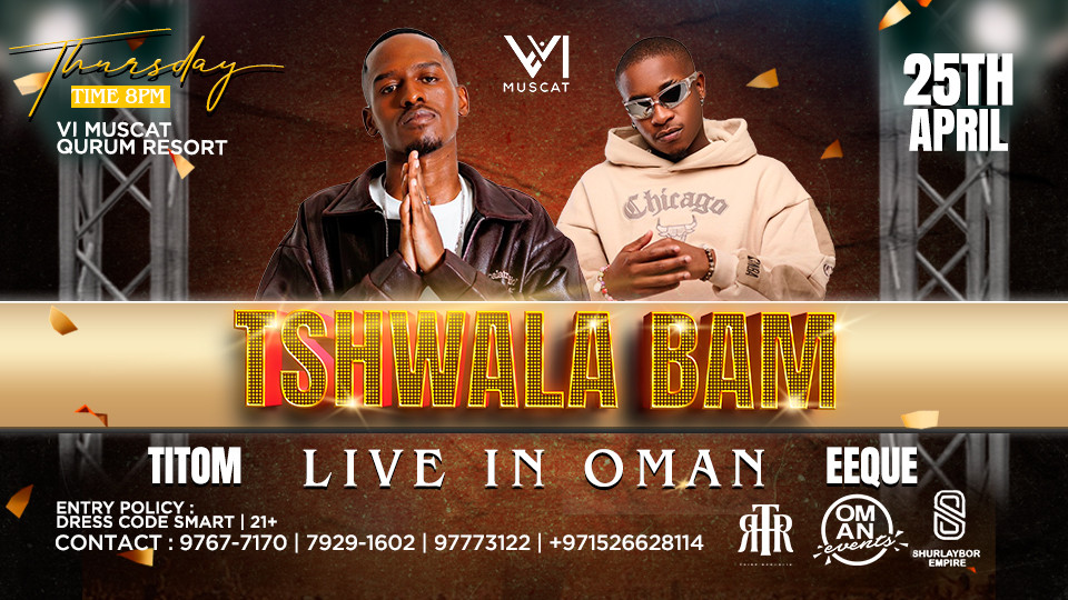 Things to Do in Muscat this Weekend - Event Calendar - Platinumlist.net