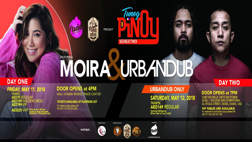 Tunog Pinoy with Moira & Urbandub - Platinumlist.net