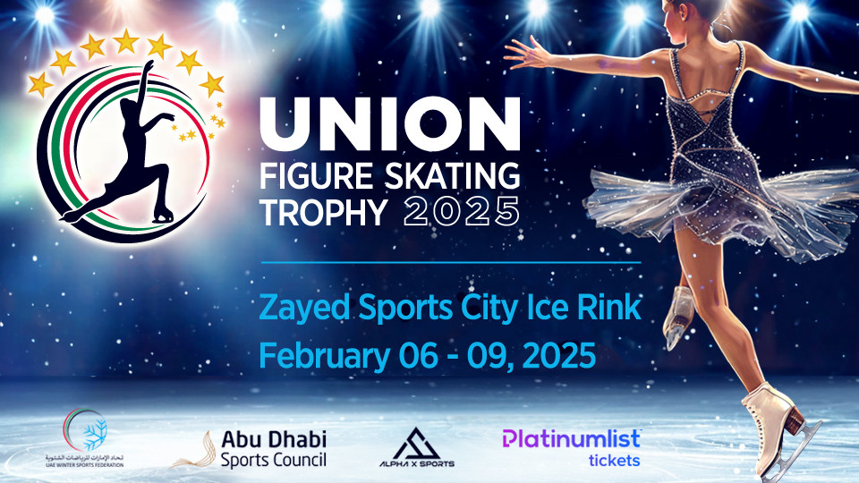 Union Figure Skating Trophy 2025 in Abu Dhabi Tickets, Sport Event ...