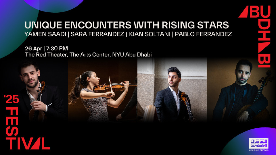 Tickets to Unique Encounters with Rising Stars Live in The Red Theater ...