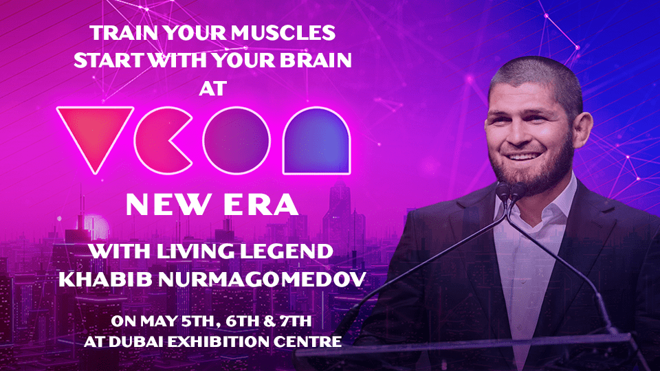 V-CON New Era feat. Khabib Nurmagomedov - Platinumlist.net