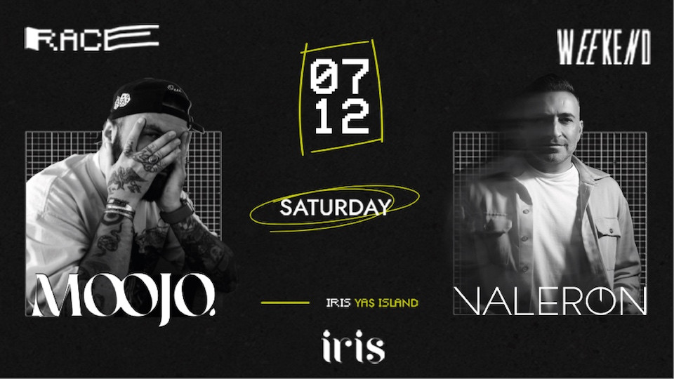 Valeron & Moojo at Iris Abu Dhabi for the Race Weekend After-Party ...