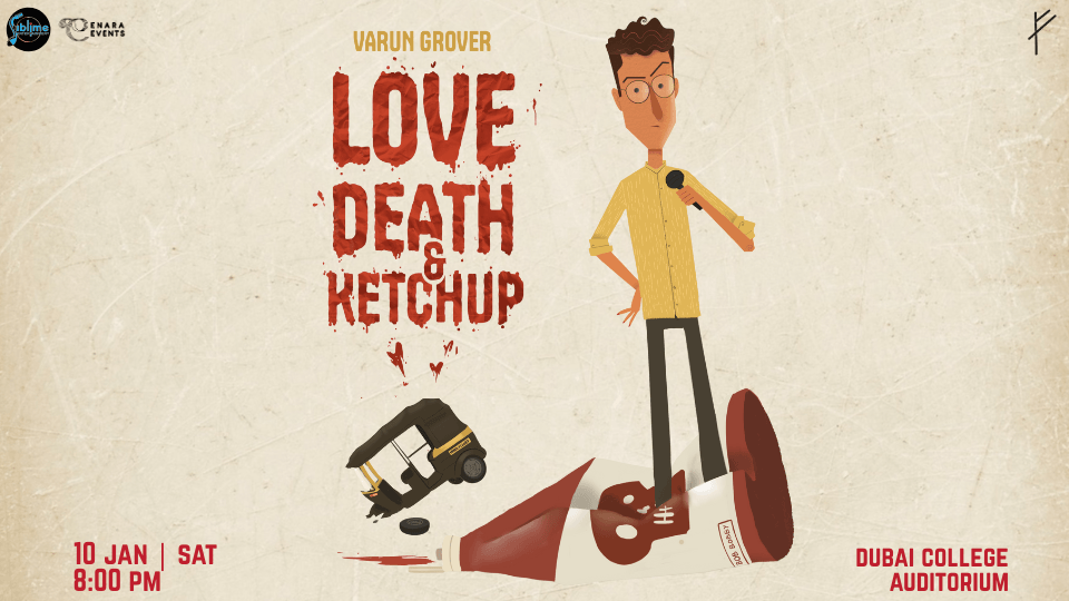 Varun Grover Live in Dubai - 2026 2026 United Arab Emirates - Aticket ...