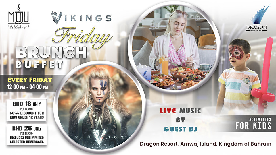 Friday Brunch in Bahrain Tickets, 2023 Food Festival - Platinumlist.net