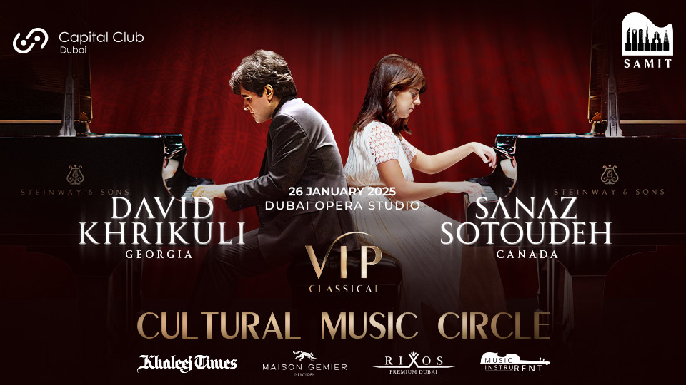 VIP Classical - Cultural Music Circle in Dubai tickets, 2025 Event - Platinumlist.net