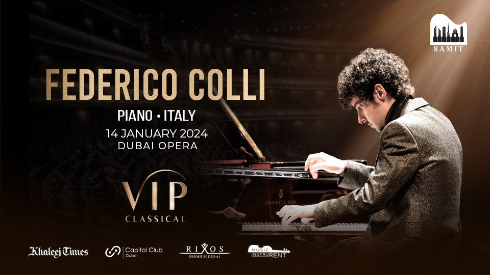 VIP Classical | Italy by the Federico Colli in Dubai Tickets, 2024 ...
