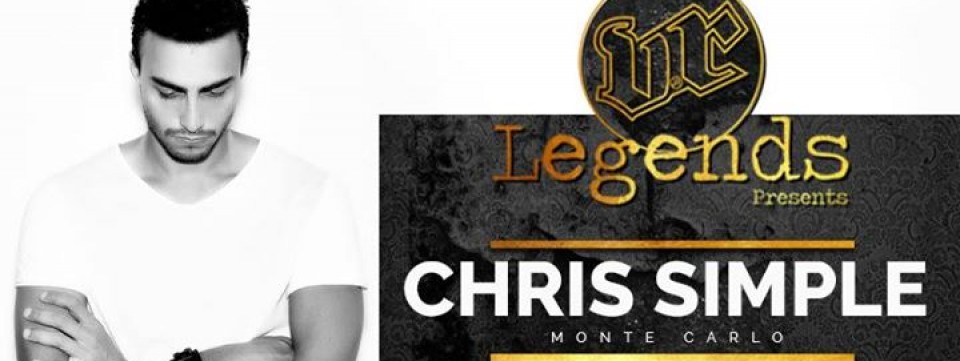 VRLegends with DJ Chris Simple (Monte Carlo) - Platinumlist.net