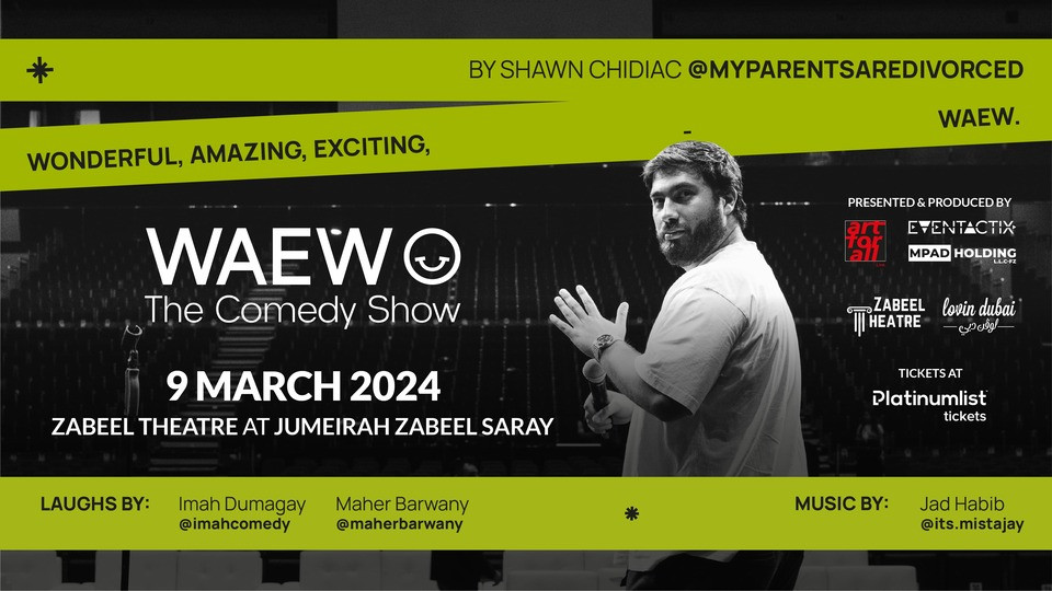 Comedy Events in Dubai, Buy Tickets for Dubai Stand-Up Comedy Shows ...