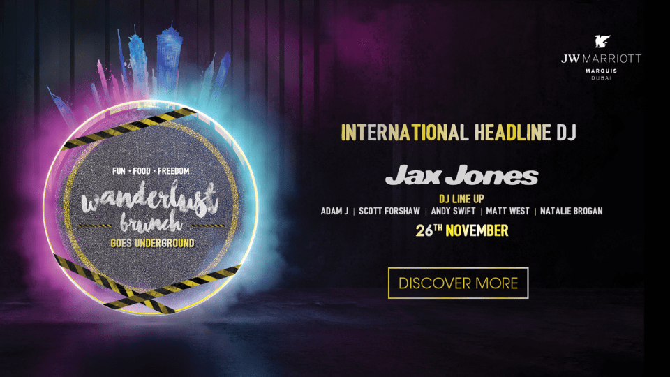 Wanderlust Brunch Goes Underground in Dubai Tickets, 2022 Musical Event ...