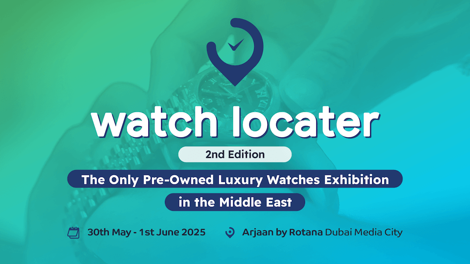 Watch Locater in Dubai Tickets, 2025 Exhibition - Platinumlist.net