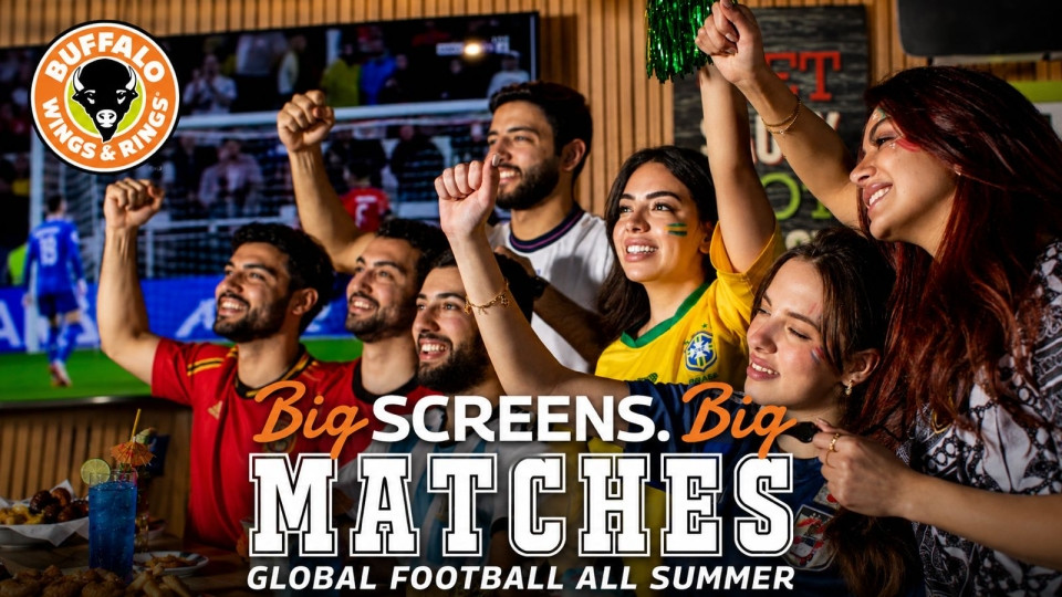 Tickets to Watch the FIFA World Cup 2026 live at Buffalo Wings & Rings ...