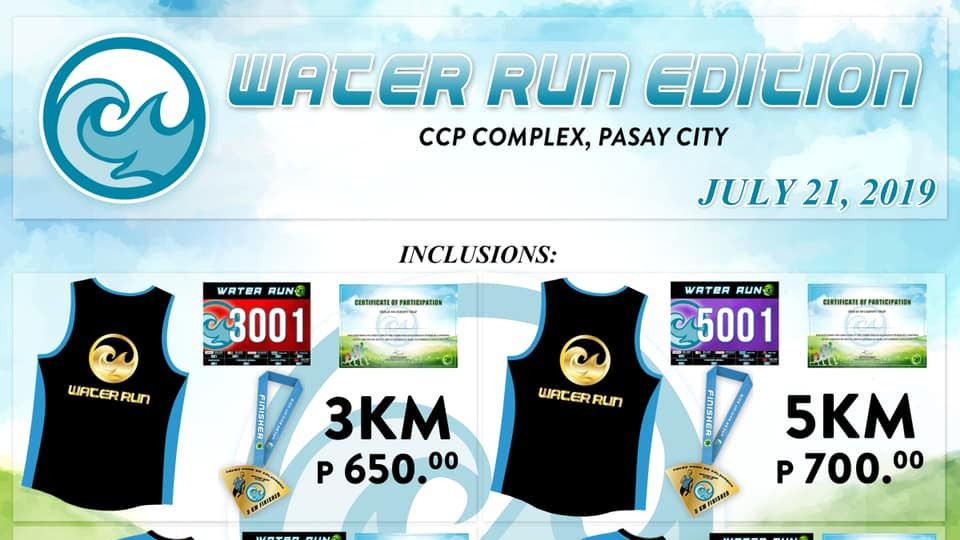 Water Run 2019 - Platinumlist.net