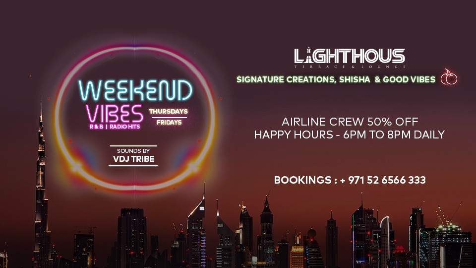 Weekend Vibes - Platinumlist.net